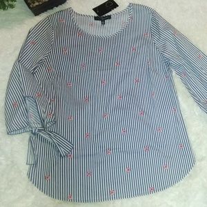 Fred David | Tops | Fred David Boho Chic Blouse | Poshmark